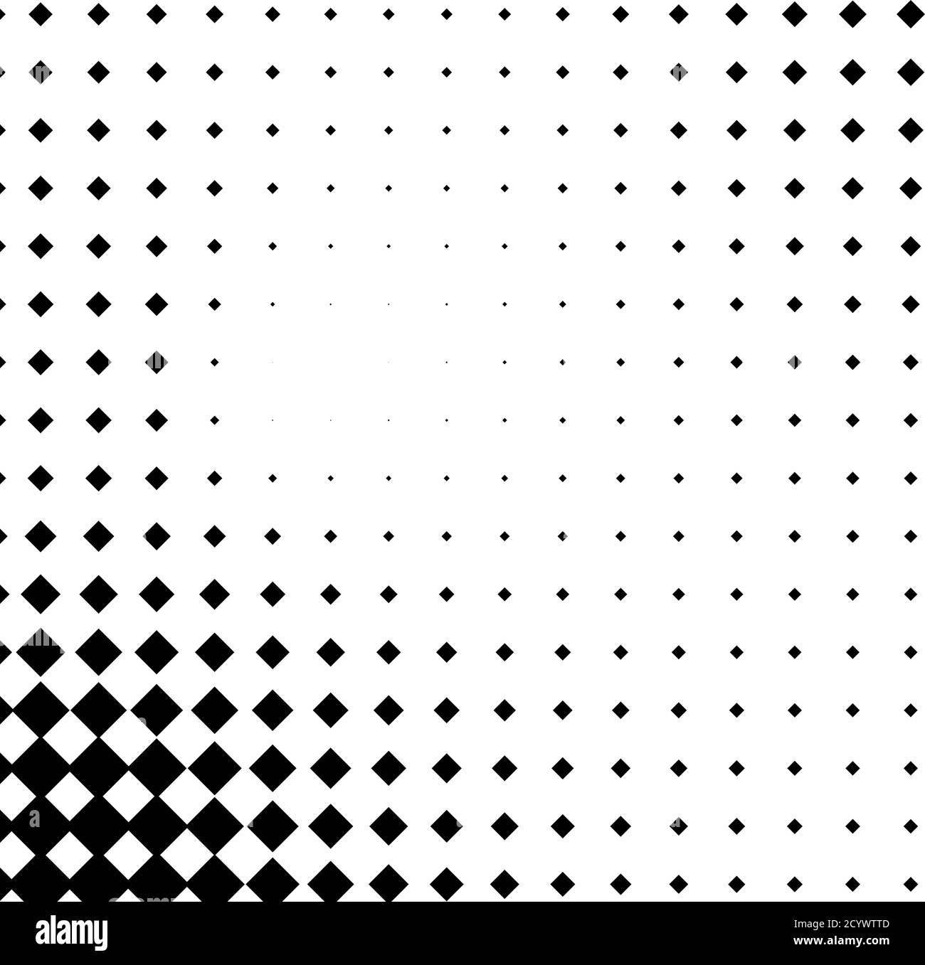 Squares halftone geometric background pattern and texture vector ...