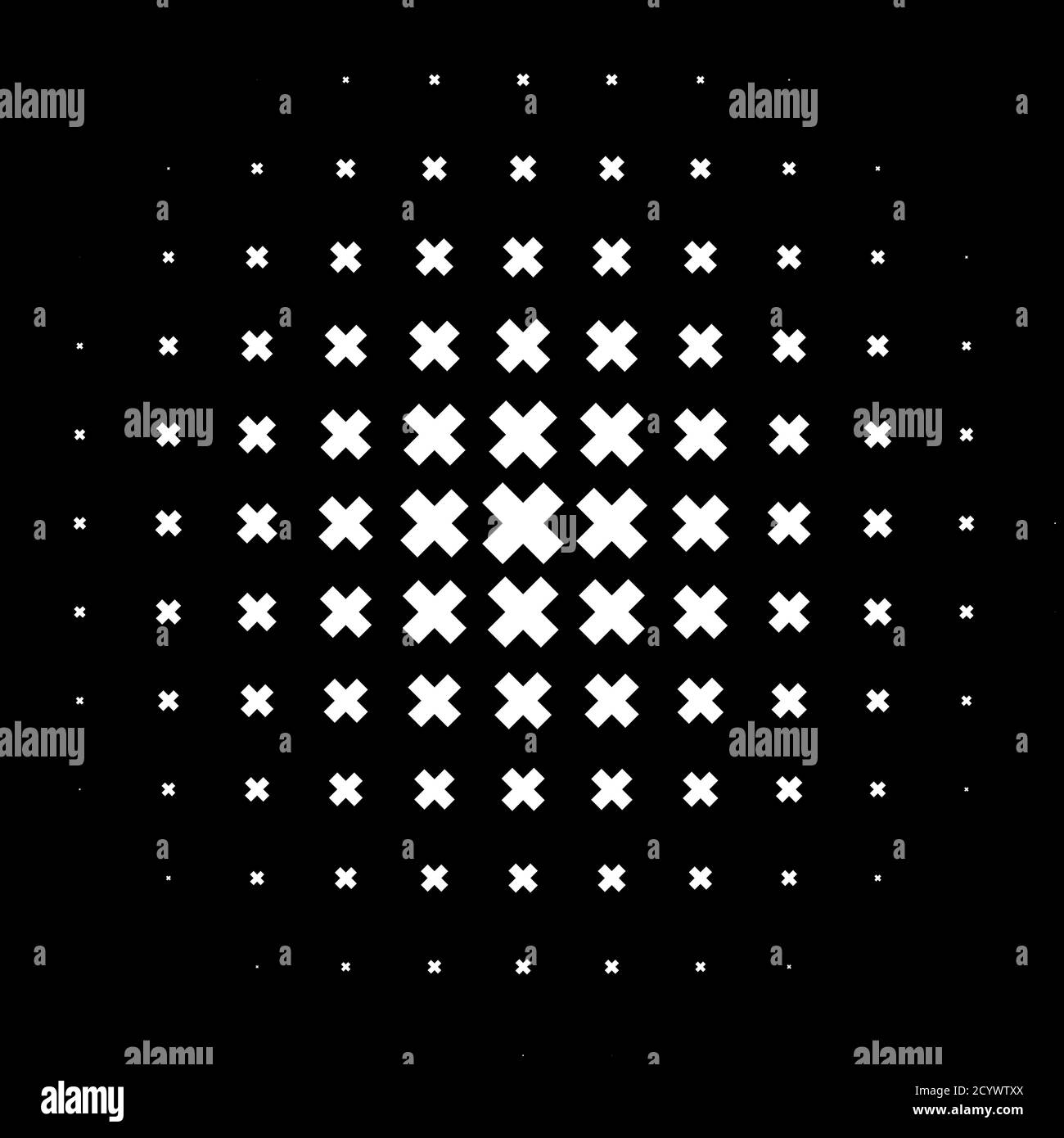 Circle made of plus, cross marks, signs Stock Vector Image & Art - Alamy