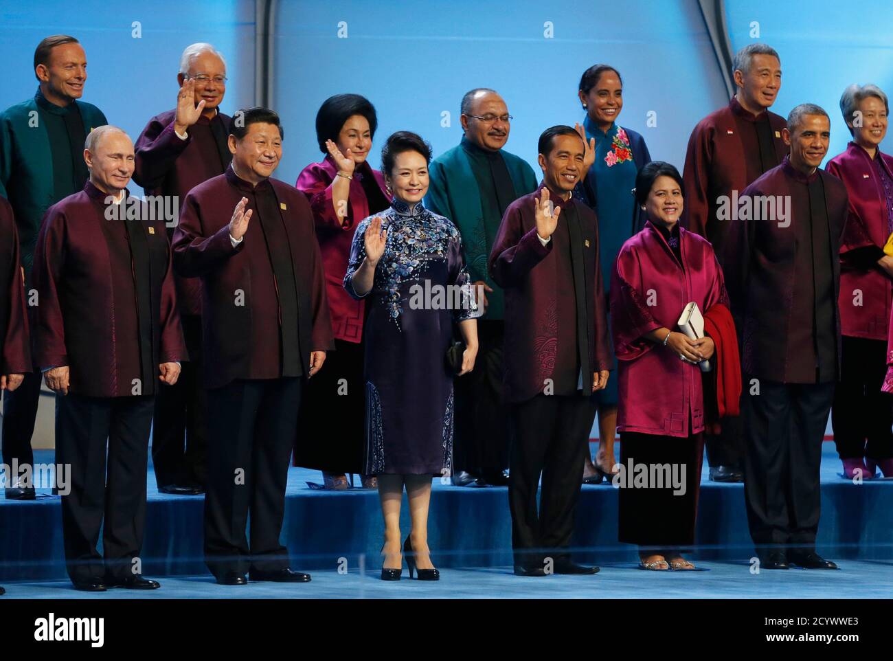 Lee hsien loong family hi-res stock photography and images - Alamy