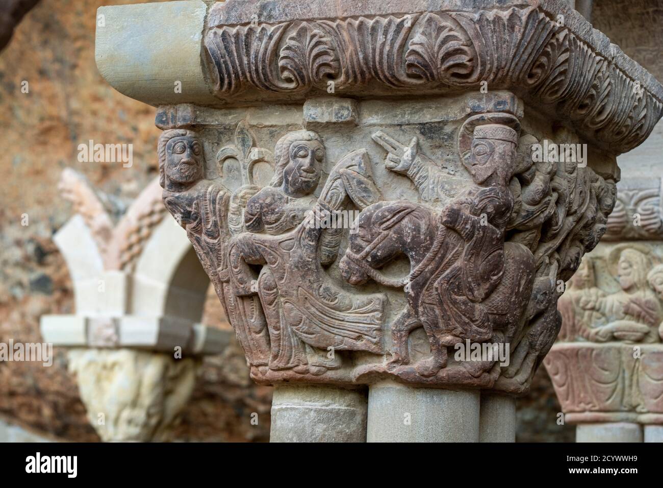 Jesus entry into jerusalem hi-res stock photography and images - Alamy