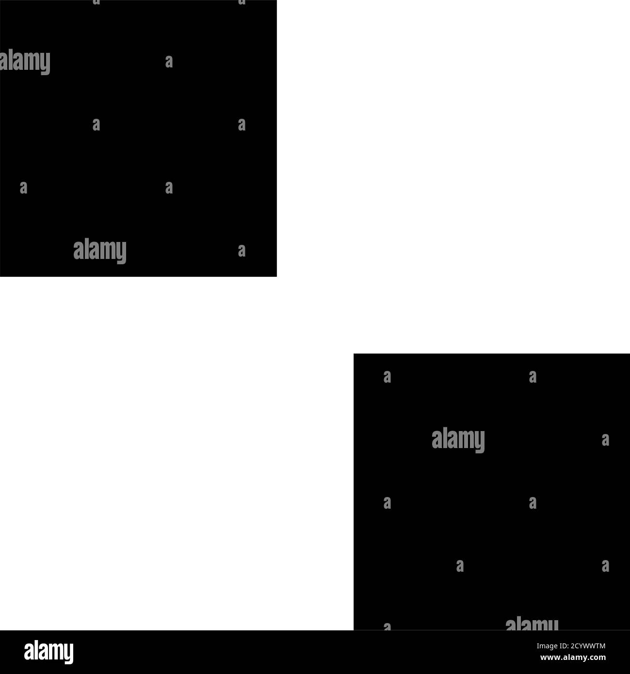 Seamlessly, repeatable squares halftone geometric background pattern ...