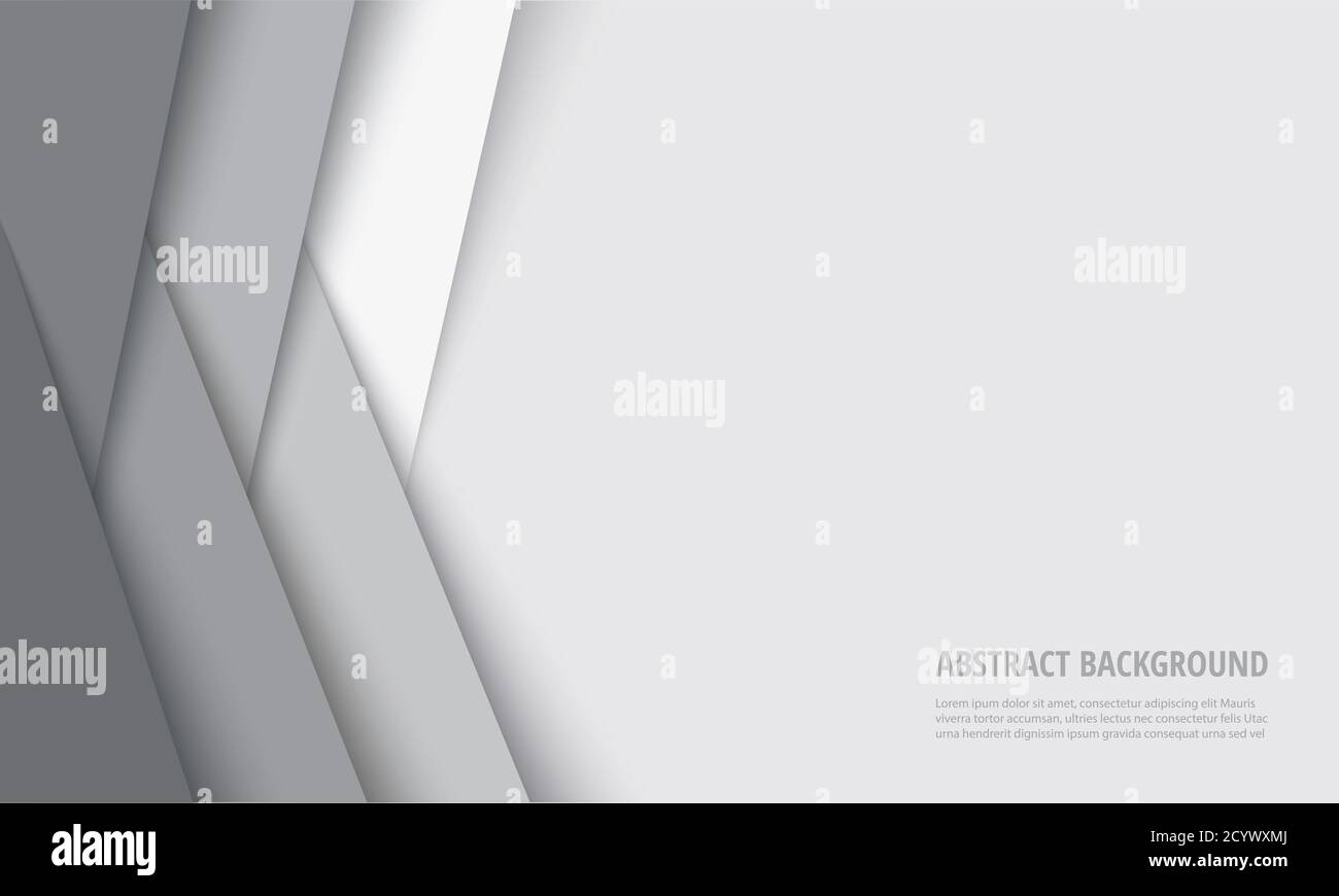 abstract modern white lines background Stock Photo - Alamy