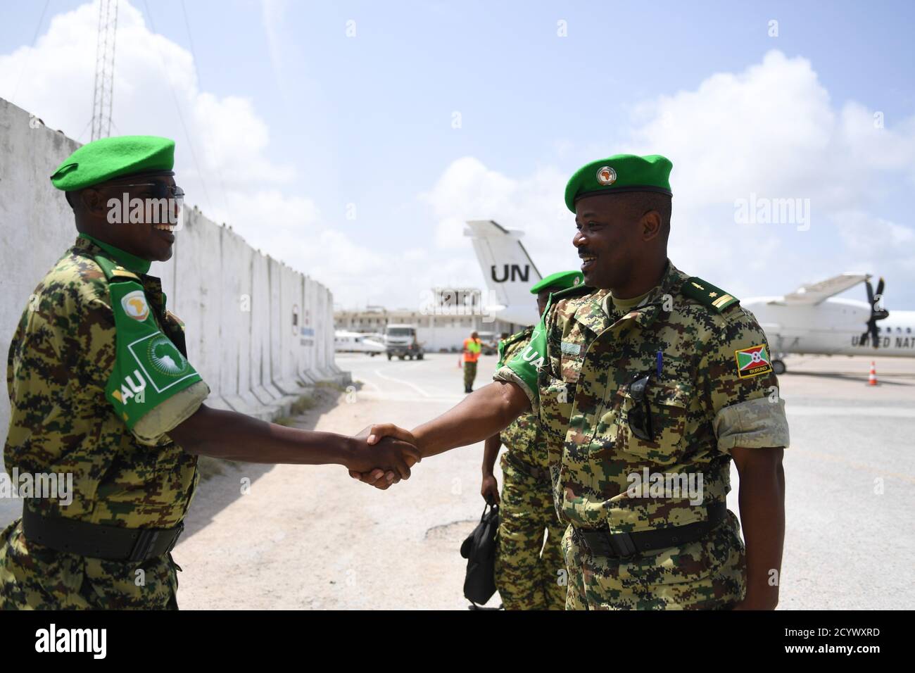 On July 7, 2018, Brigadier General Leonidas Niyungeko of the Burundian ...