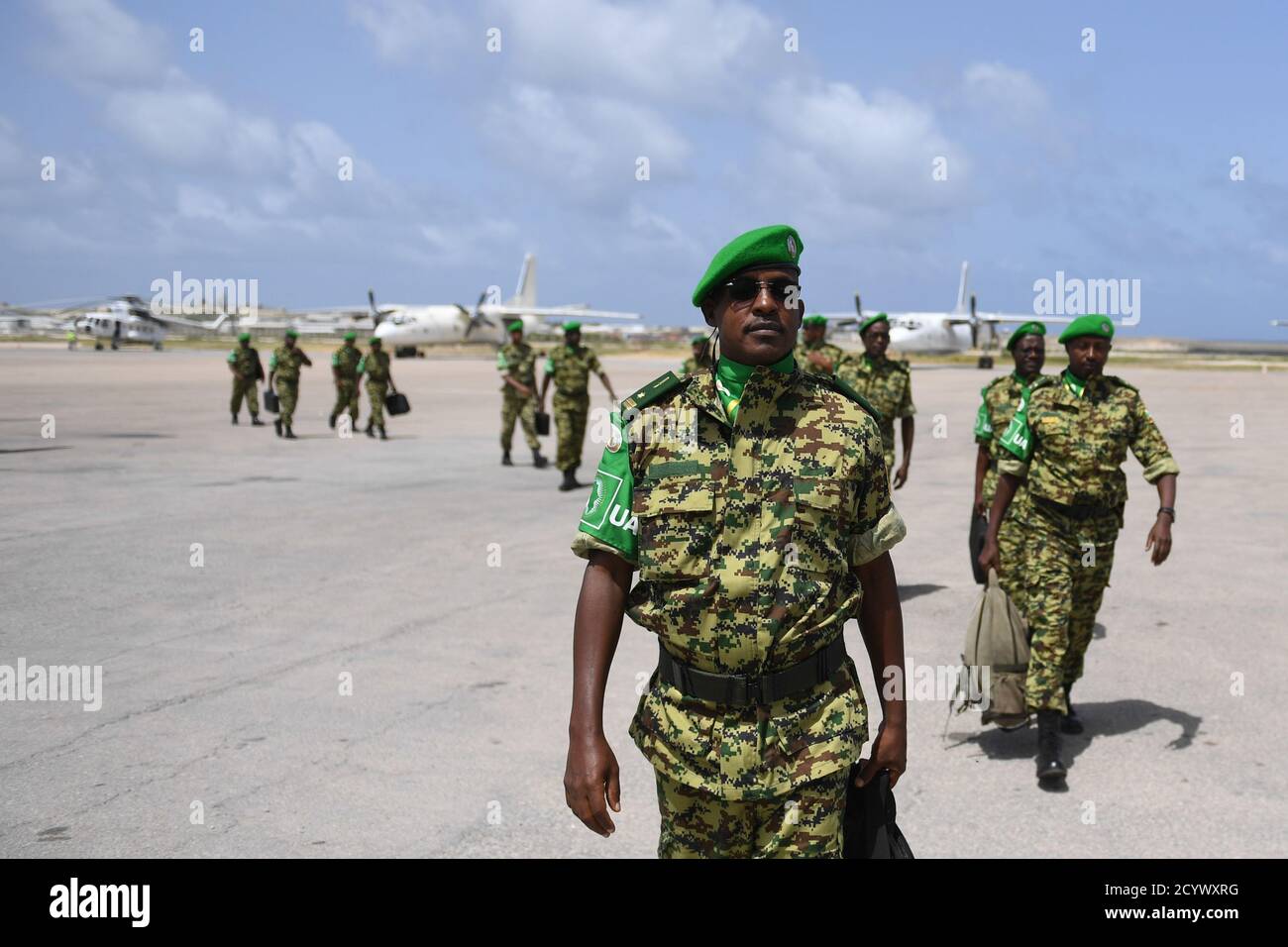 On July 7, 2018, Brigadier General Leonidas Niyungeko, the incoming ...