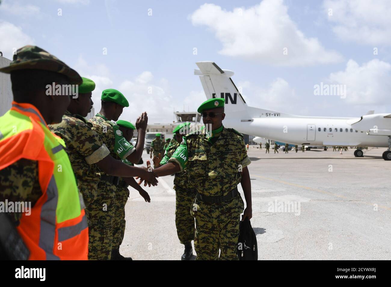 Incoming officers hi-res stock photography and images - Alamy