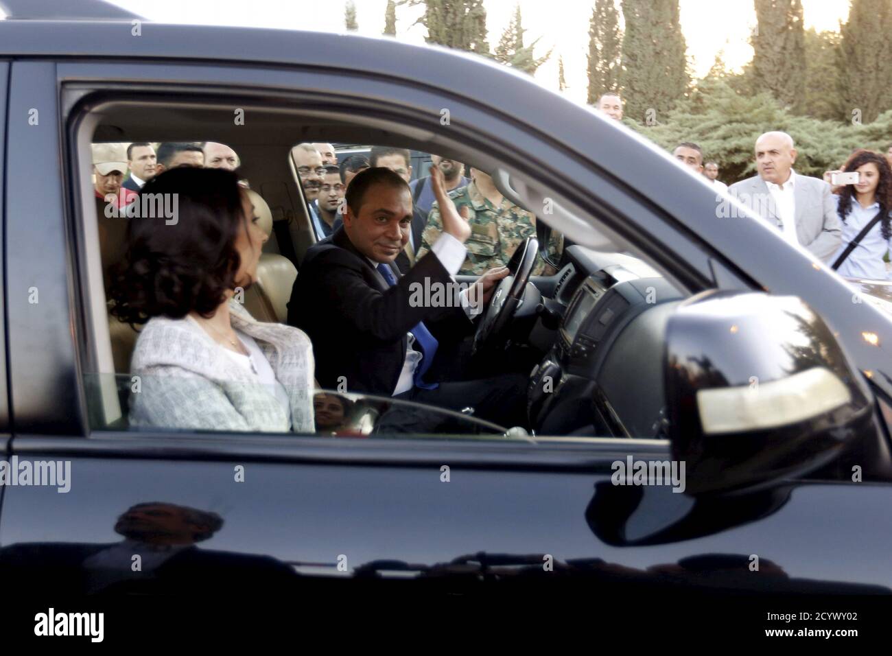 Princess alia al hussein hi-res stock photography and images - Alamy