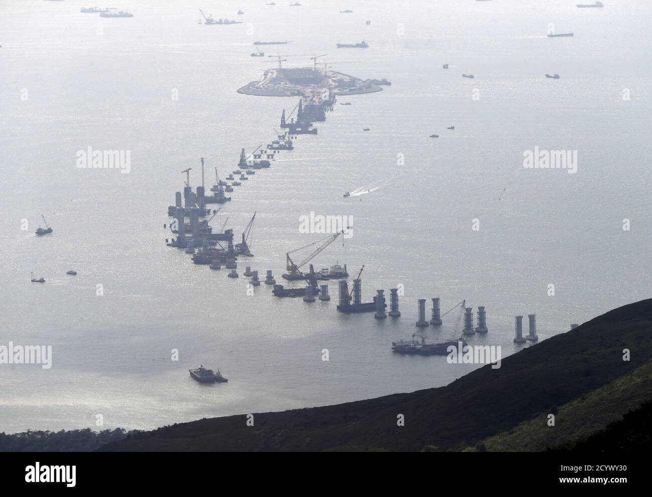 Pearl river delta bridge hi-res stock photography and images - Alamy