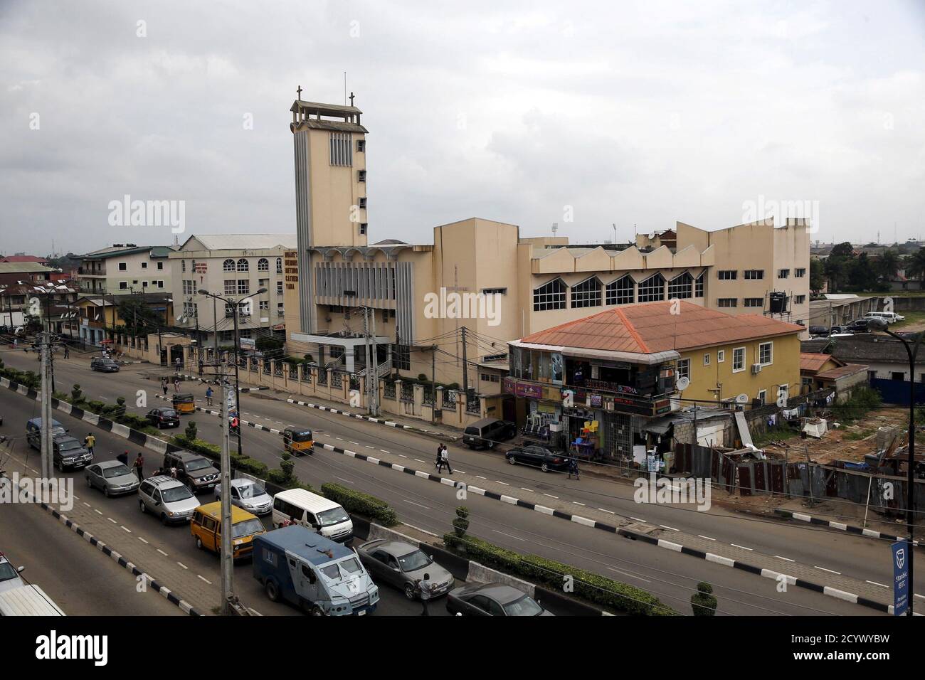 Yaba nigeria hi-res stock photography and images - Alamy