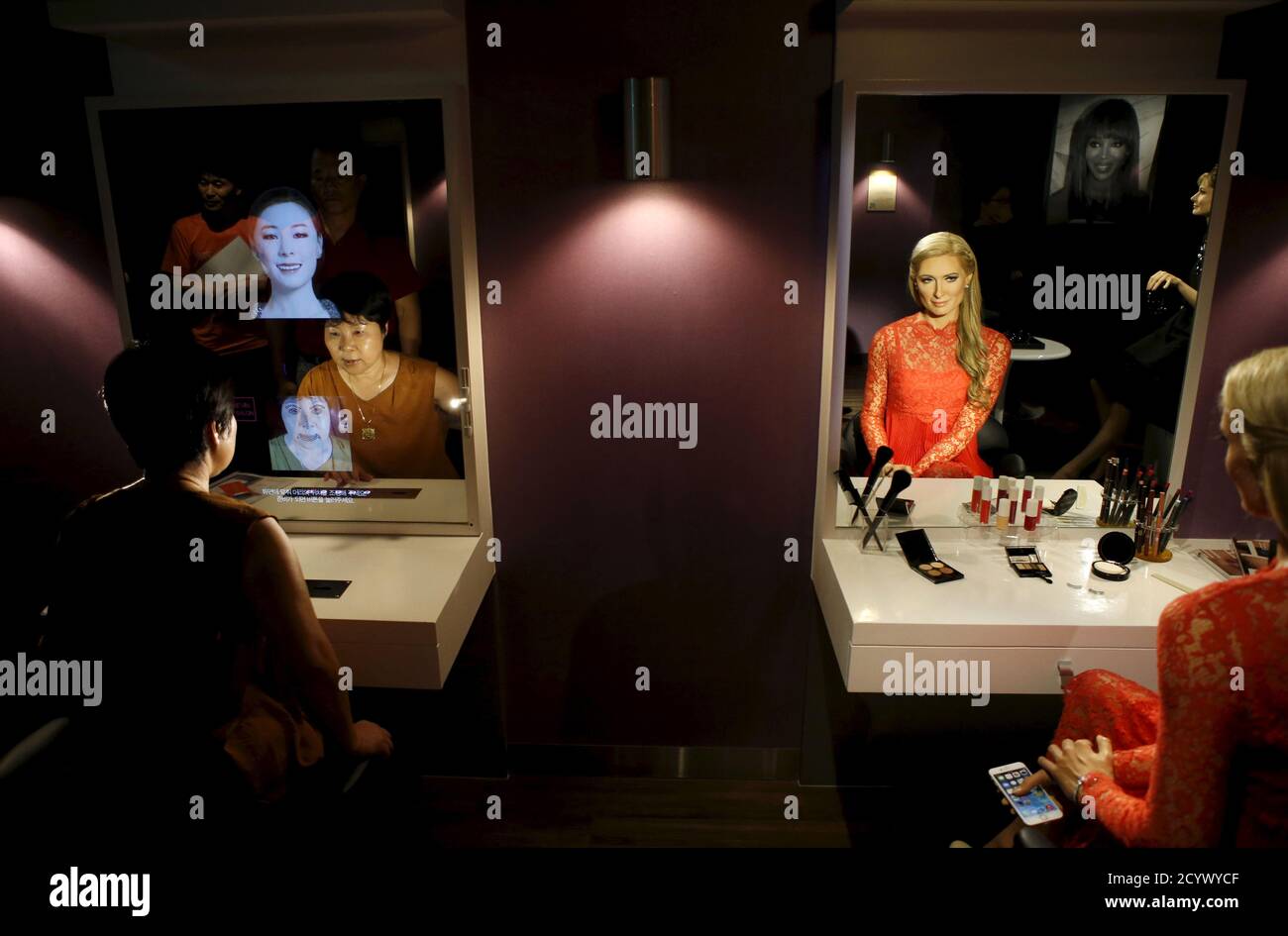 Waxwork museums hi-res stock photography and images - Alamy