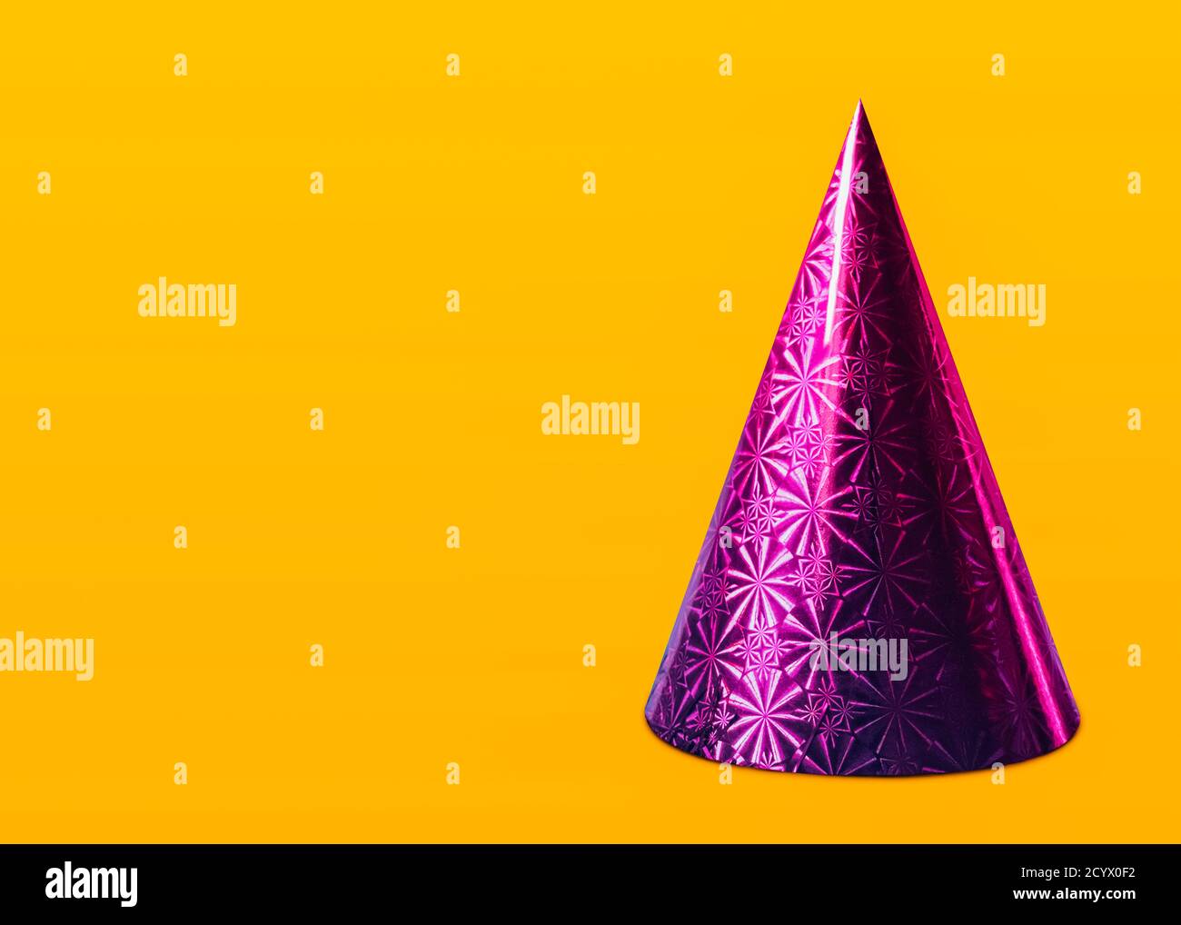 Cone cap Close up photo template with copy space Stock Photo - Alamy