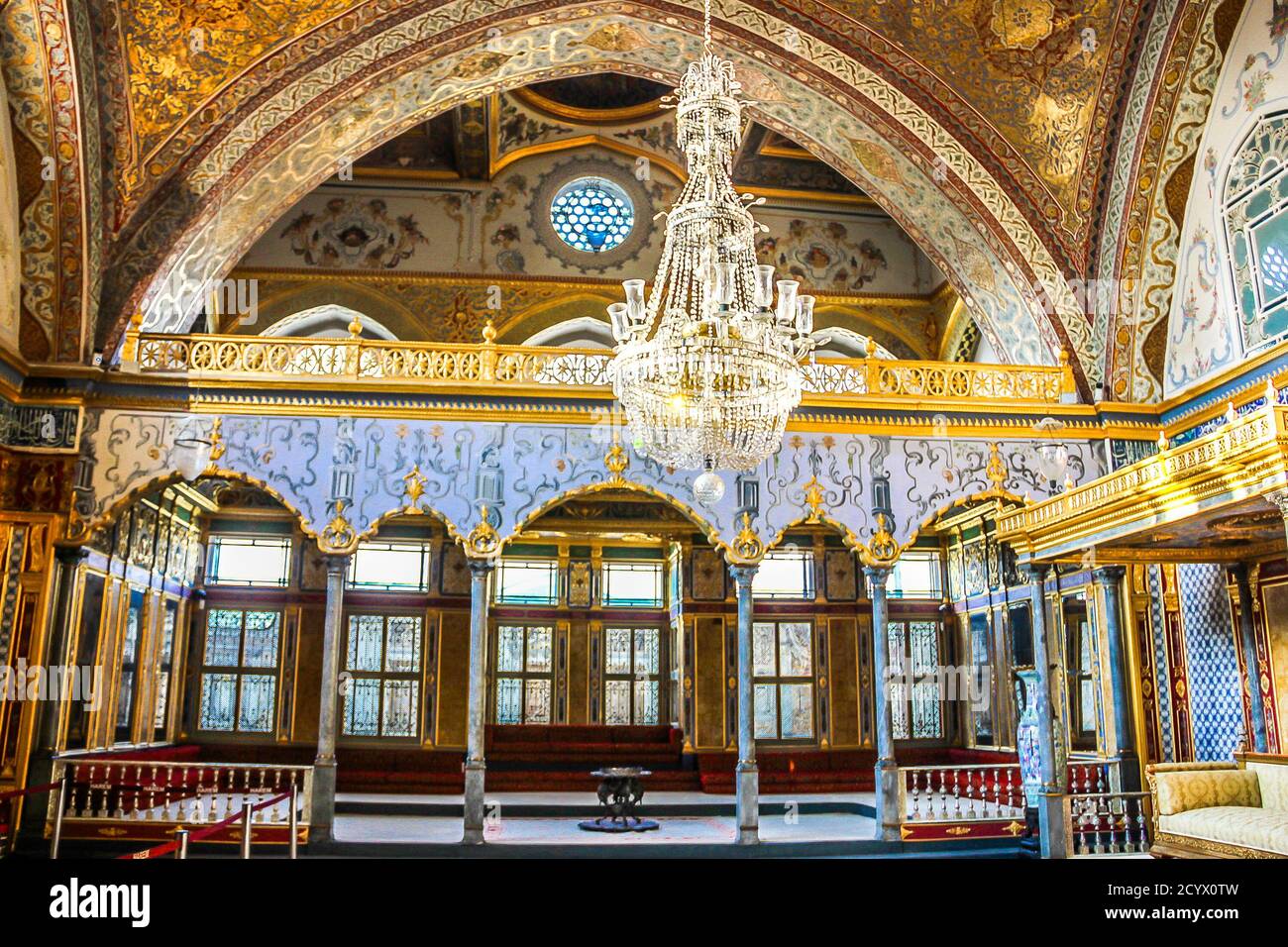 Interior of topkapi palace hi-res stock photography and images - Alamy