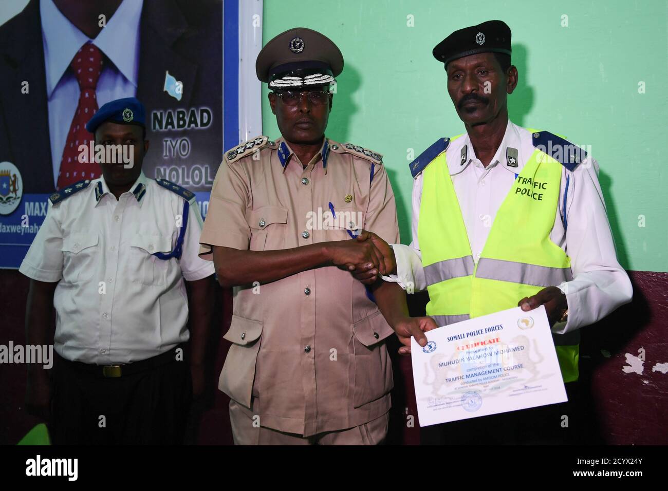 On July 14, 2018, Brigadier General Hassan Sheik Alosow, Director of ...