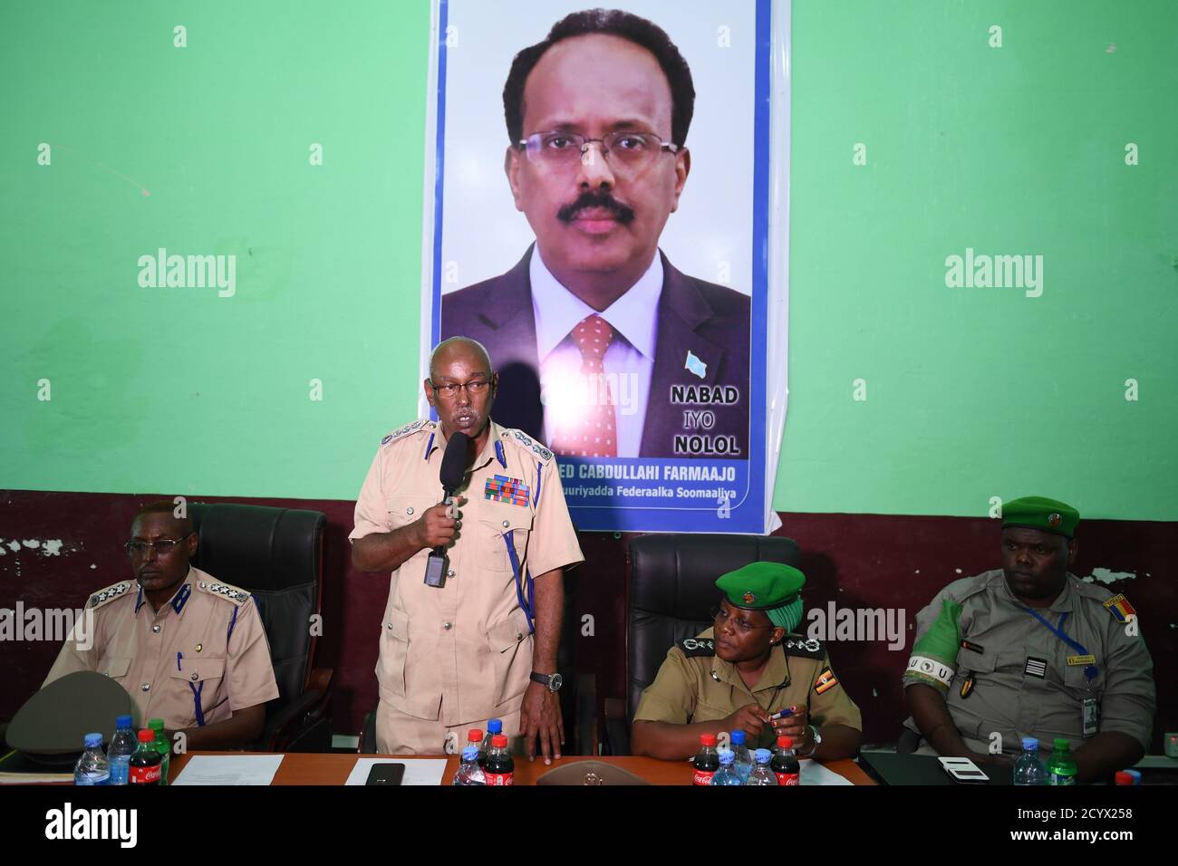 On July 14, 2018, Somali Police Force Commissioner Bashir Abdi Mohamed ...
