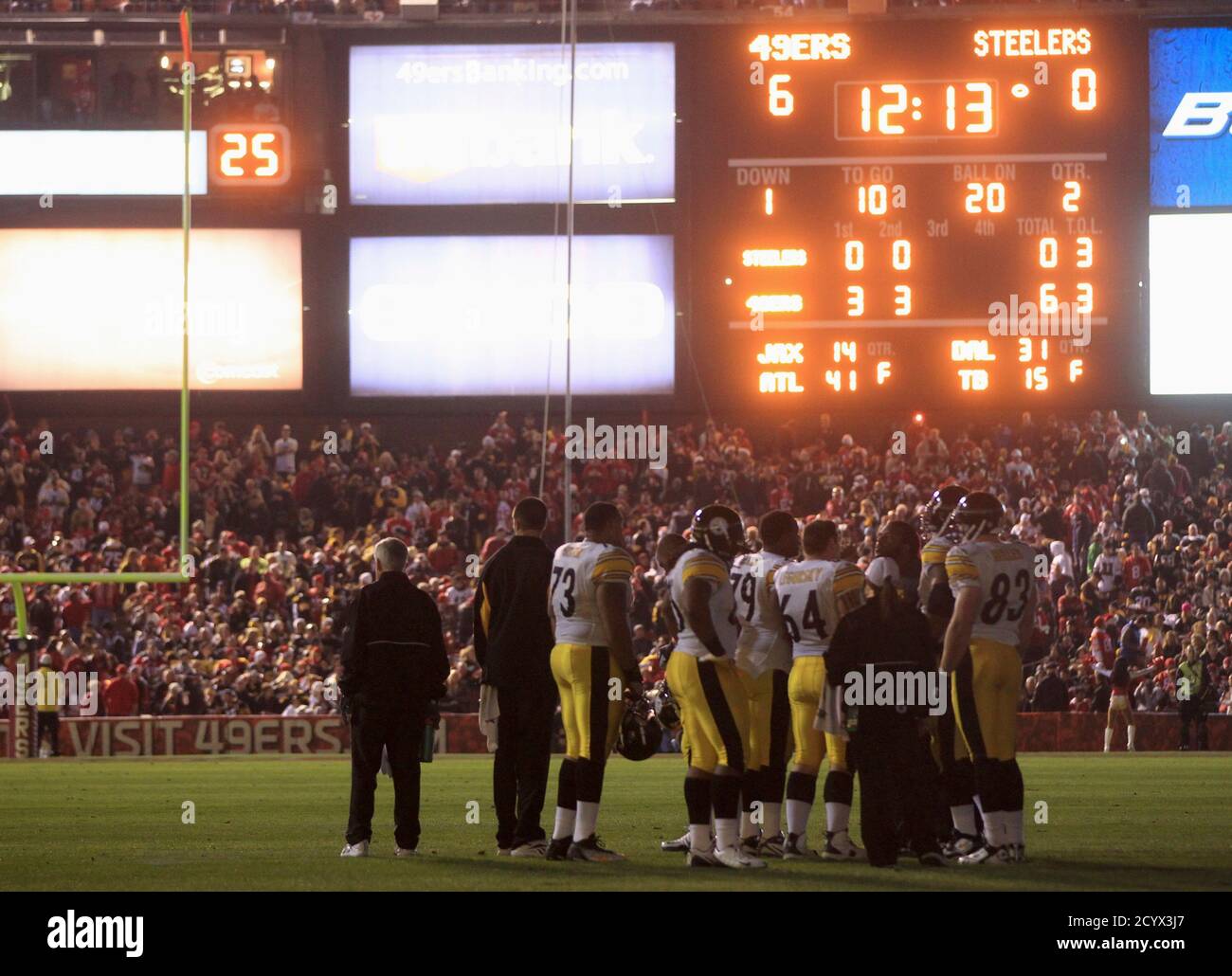 Pittsburgh Stadium Night High Resolution Stock Photography and Images ...