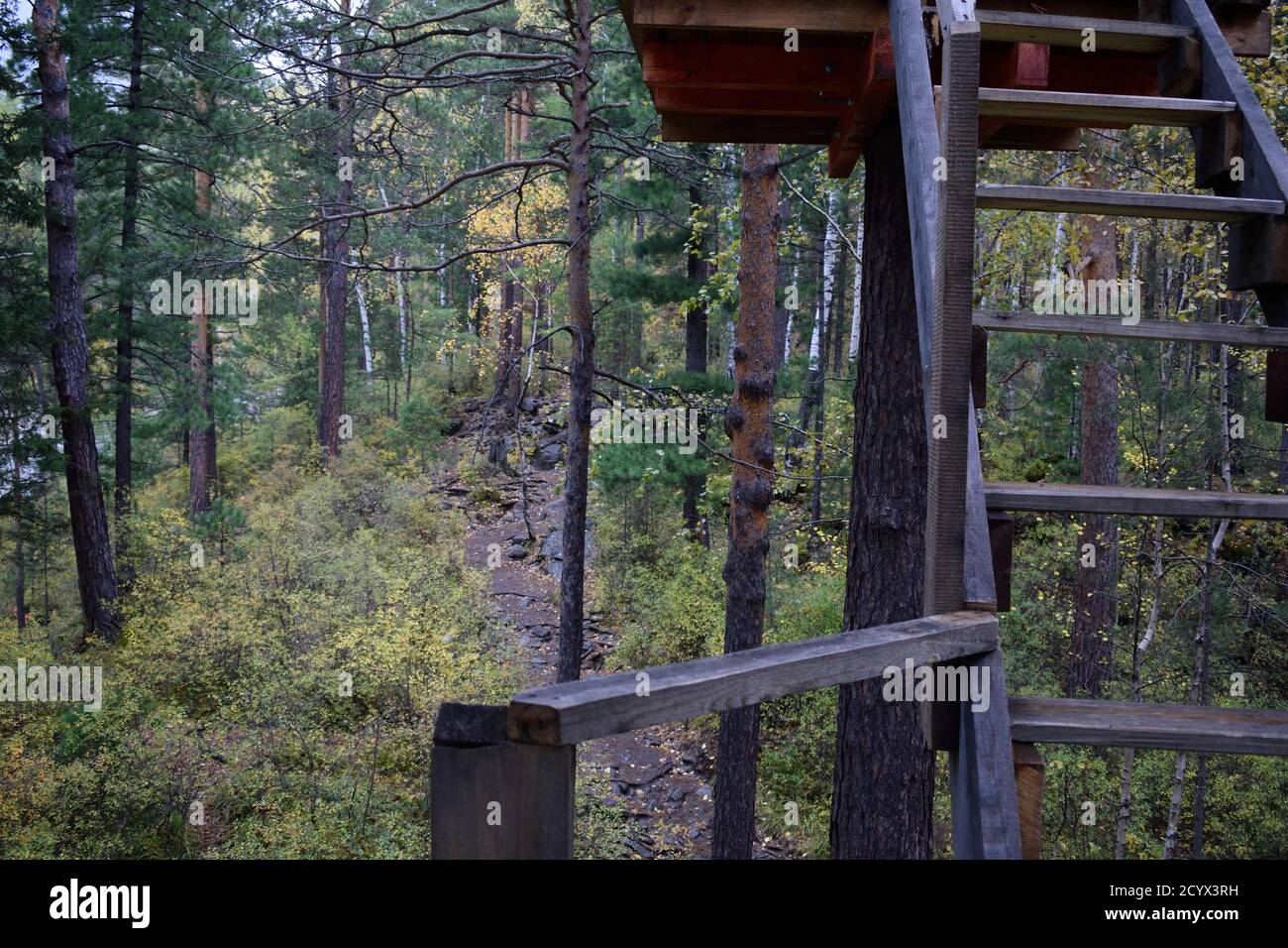 Uphill waterfalls in nature hi-res stock photography and images - Alamy