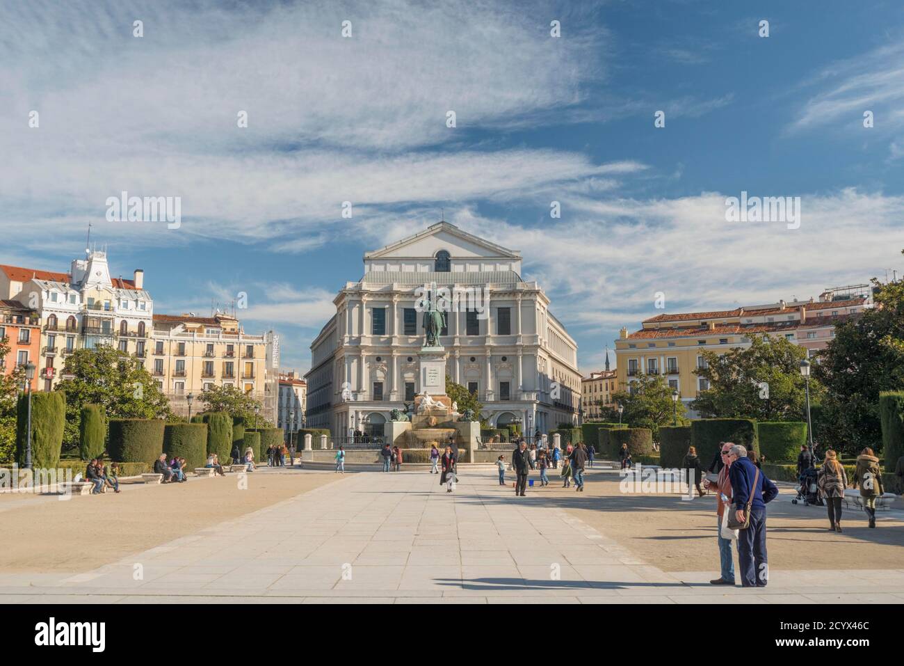 Spain, Madrid, city center Stock Photo - Alamy