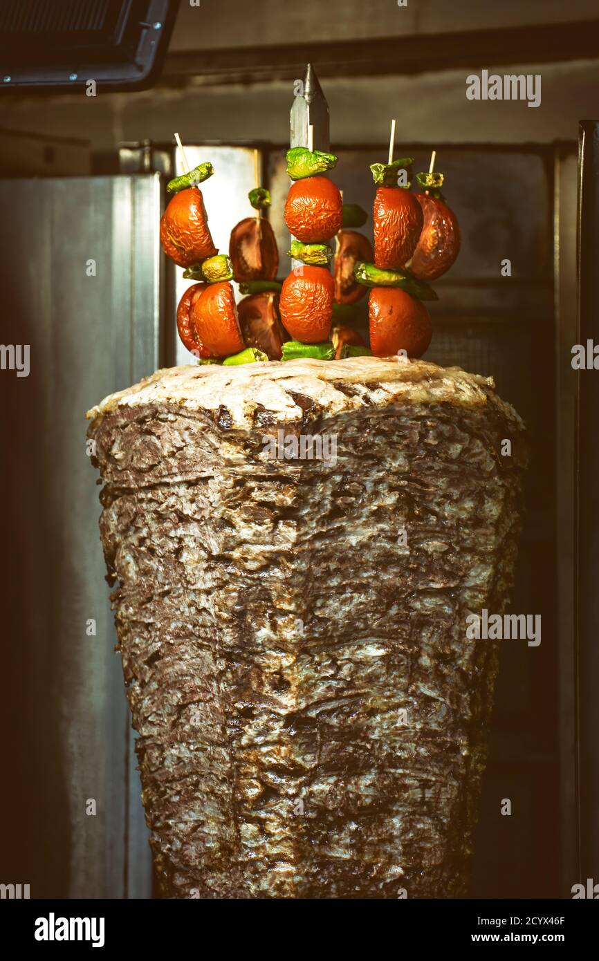 Doner kebab snack hi-res stock photography and images - Alamy
