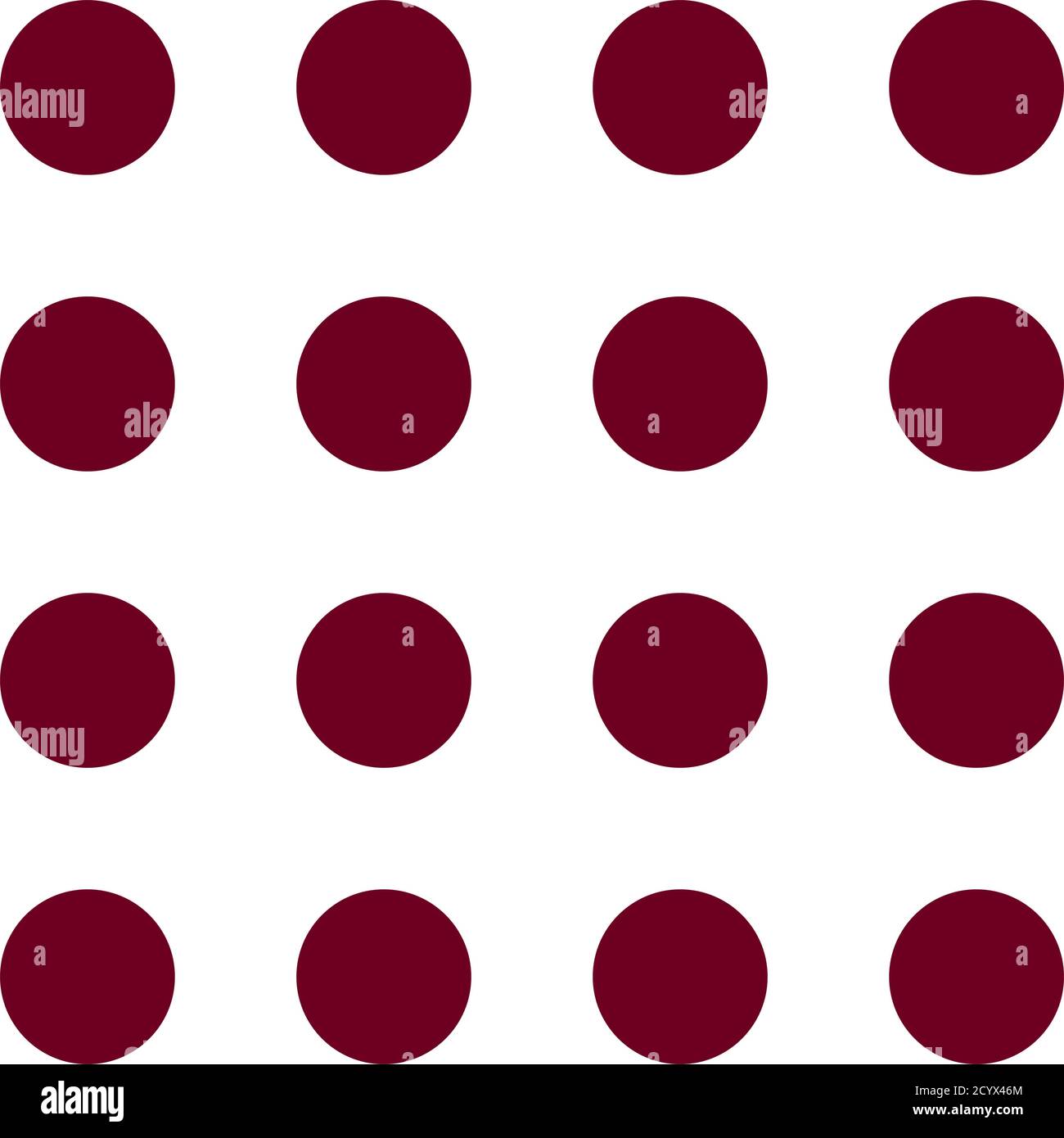 Color, monochrome circles, dots, speckles pattern. Stipple, stippling ...