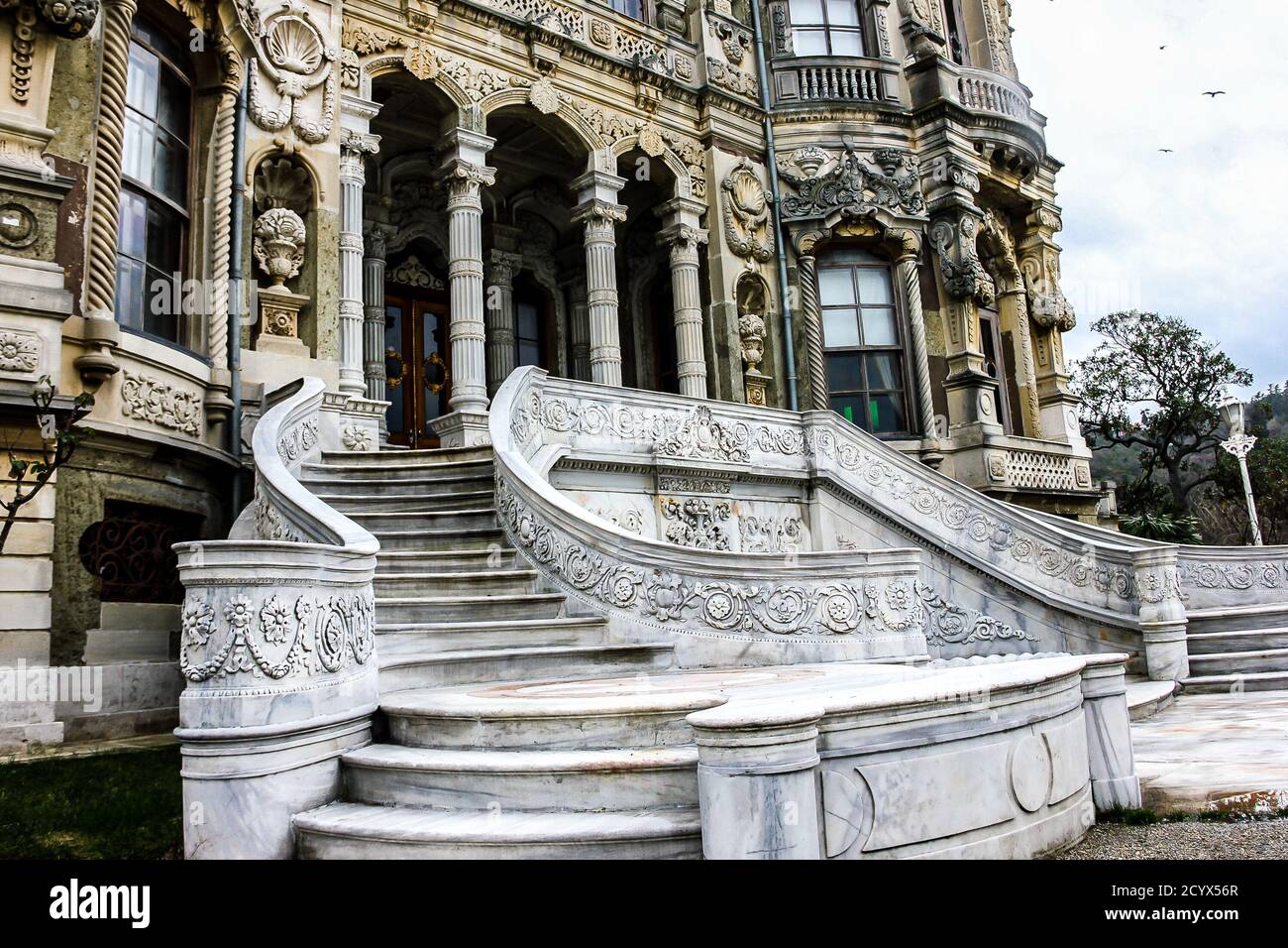 Kucuksu Palace (Kucuksu Kasri), Istanbul, Turkey Stock Photo - Alamy