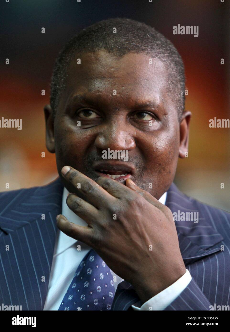 Aliko dangote hi-res stock photography and images - Alamy