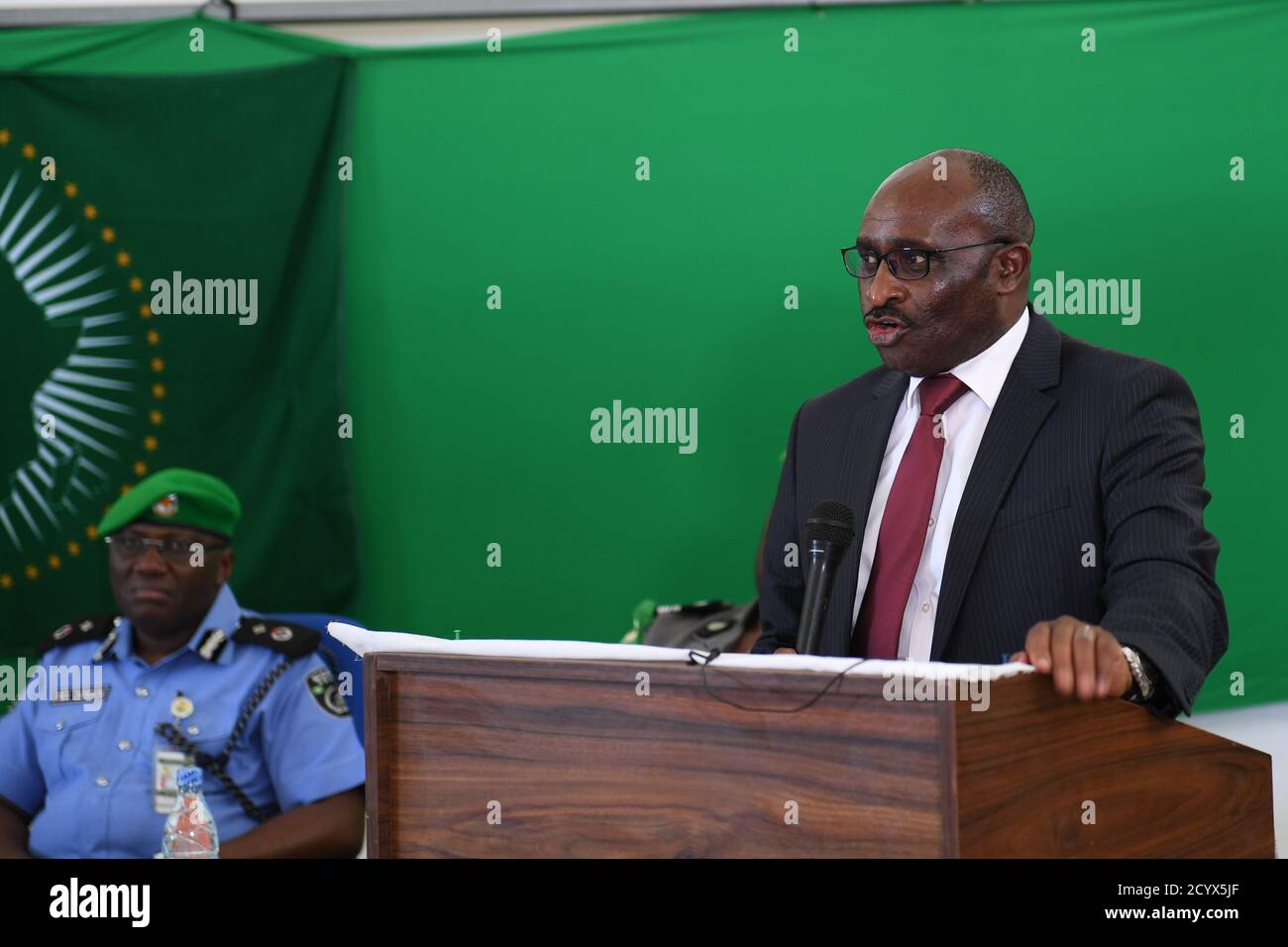 On July 31, 2018, Simon Mulongo, Deputy Special Representative of the ...