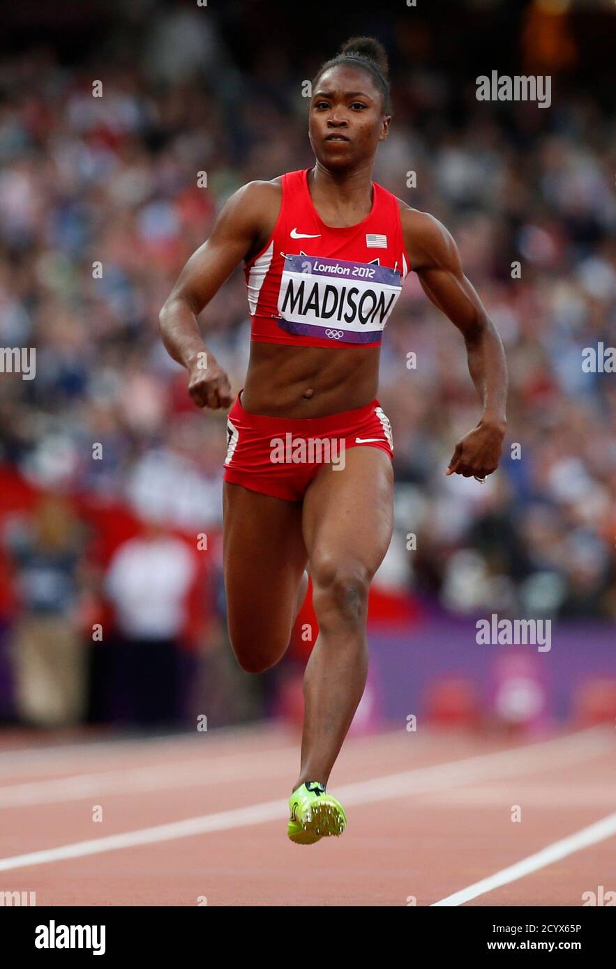 Tianna madison hi-res stock photography and images - Alamy