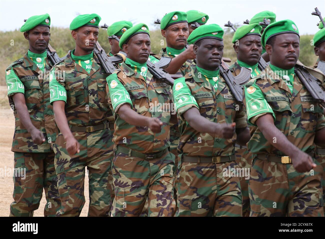 On August 1, 2018, Ethiopia National Defence Forces (ENDF) troops ...