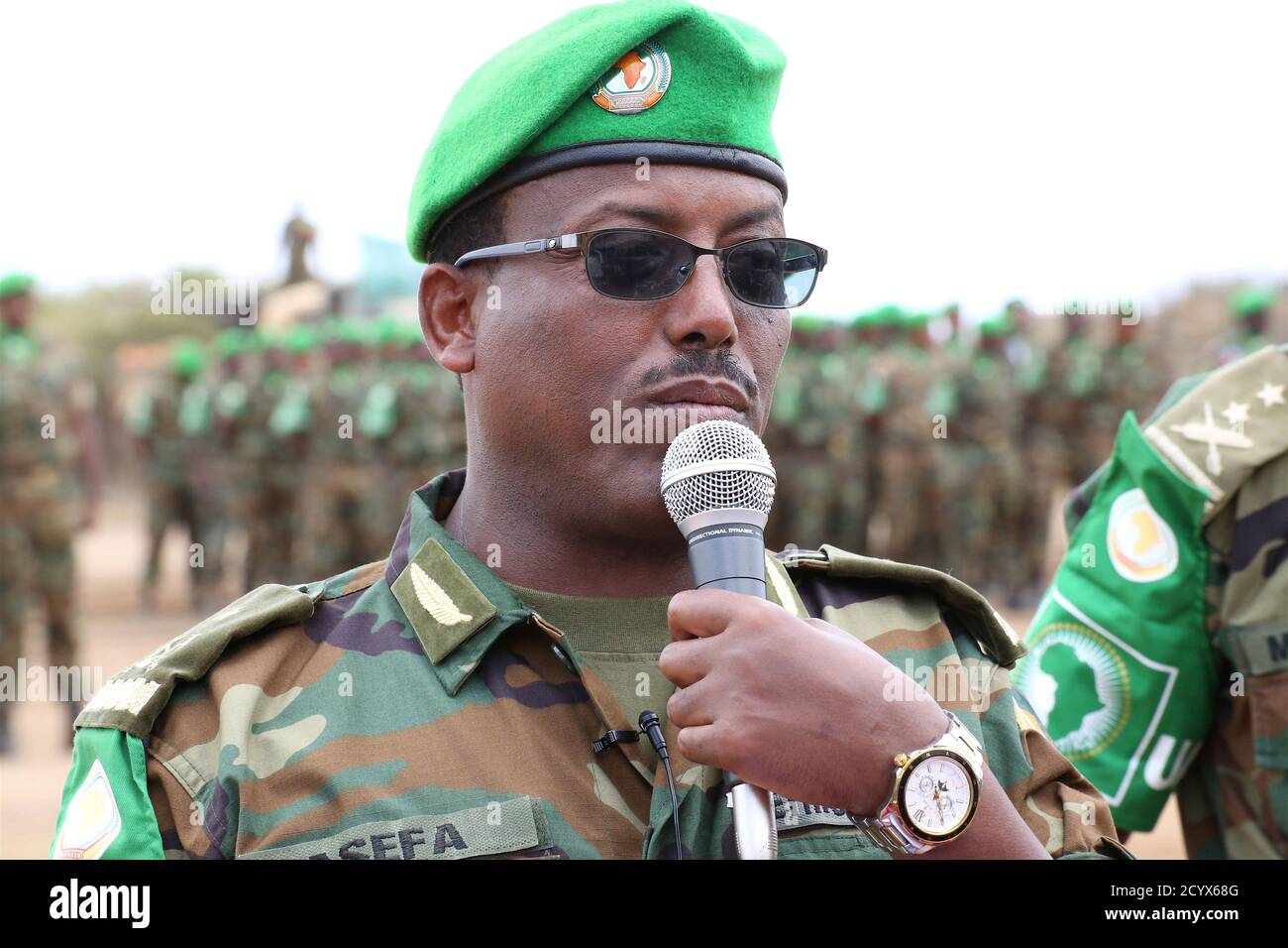 On August 1, 2018, Brig. Gen. Asefa Chekol, the outgoing commander of ...