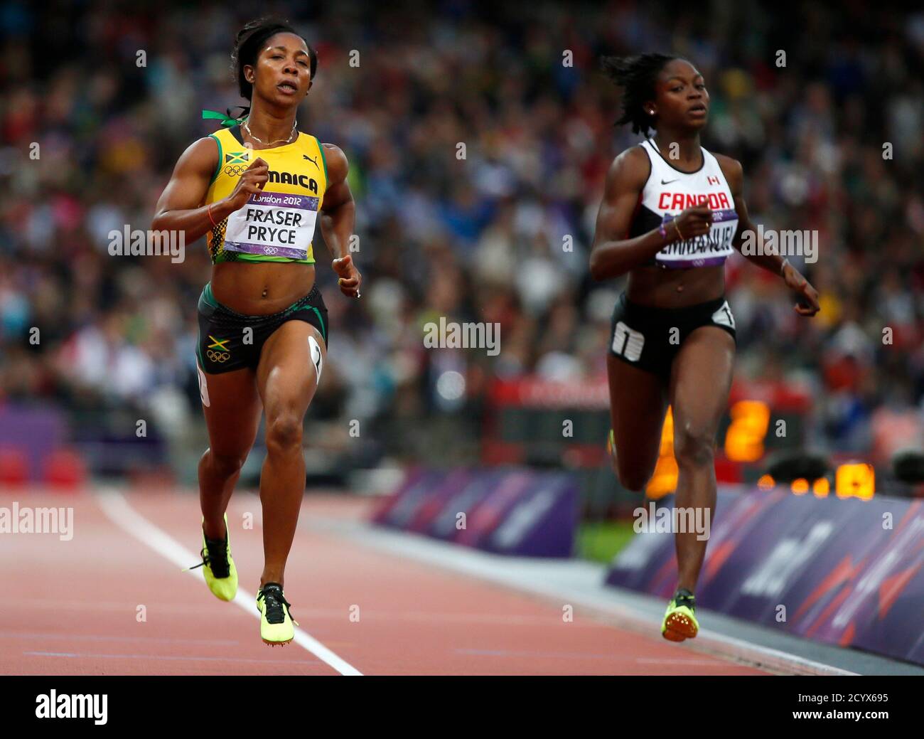 Canadas crystal emmanuel hi-res stock photography and images - Alamy