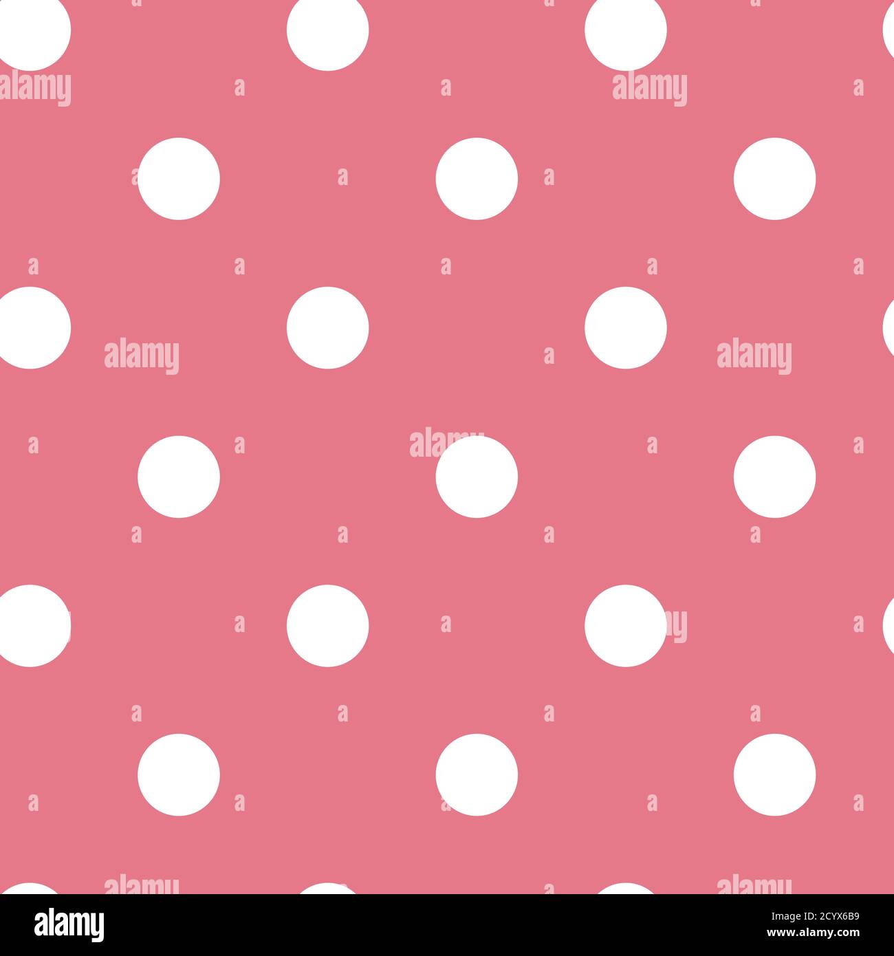 White circles, dots, speckles over color background. Seamless ...