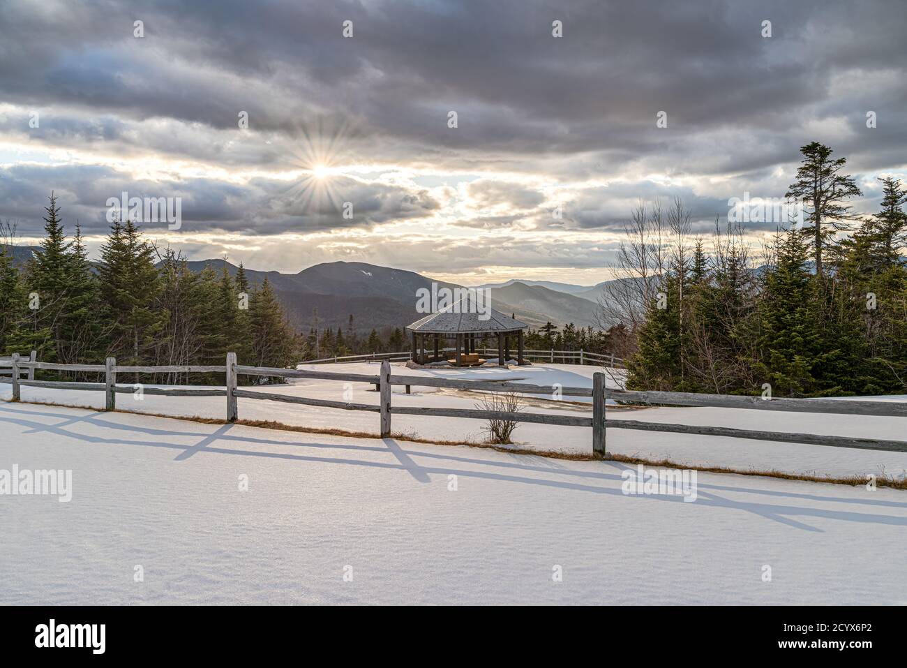 The White Mountains of New Hampshire, USA Stock Photo - Alamy