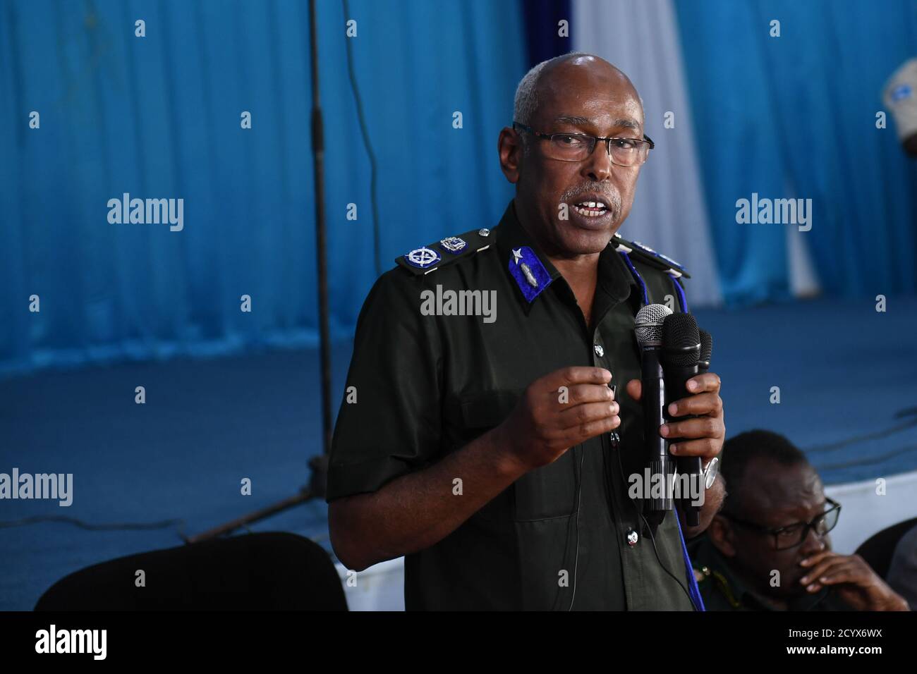 Bashir abdi mohamed hi-res stock photography and images - Alamy