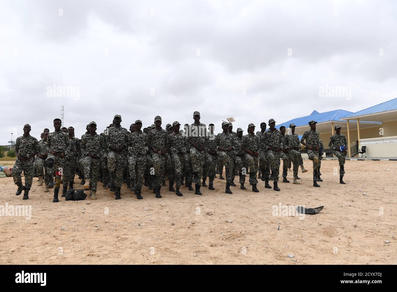 Somali national army sna soldiers hi-res stock photography and images ...