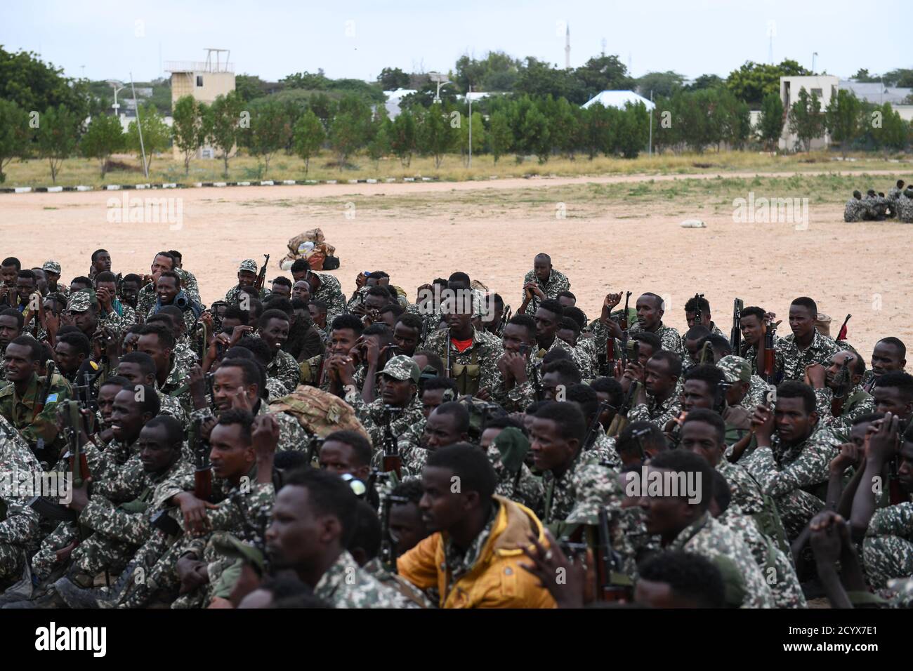 Somali national army sna soldiers hi-res stock photography and images ...