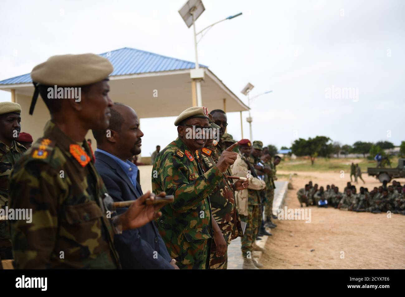 Maj. Gen. Abdiweli Jama Gorod, Chief of Defence Forces of Somalia ...