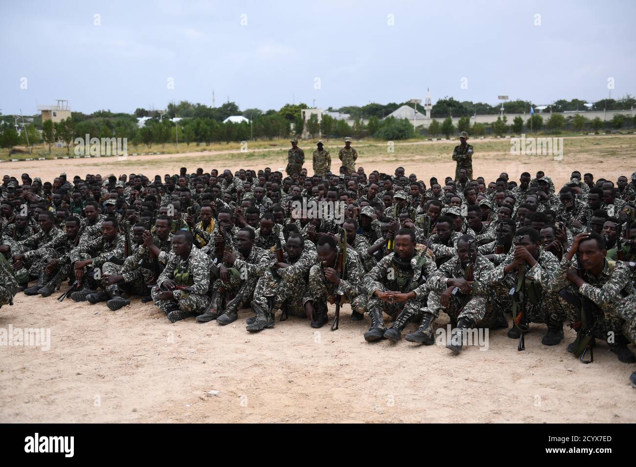 Somali national army sna soldiers hi-res stock photography and images ...