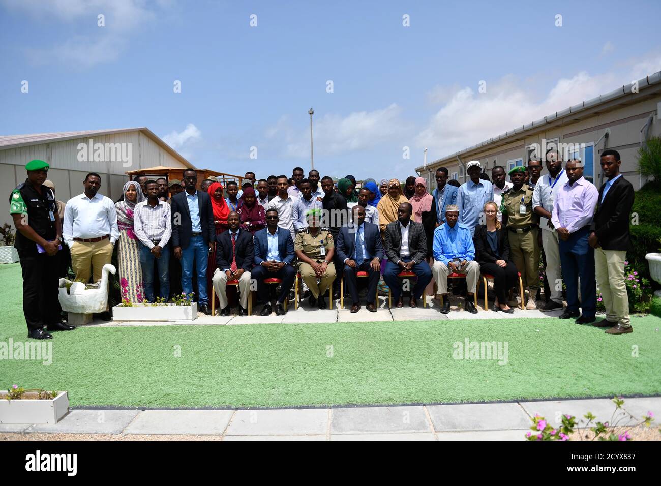 On August 18, 2018, Simon Mulongo, Deputy Special Representative of the ...