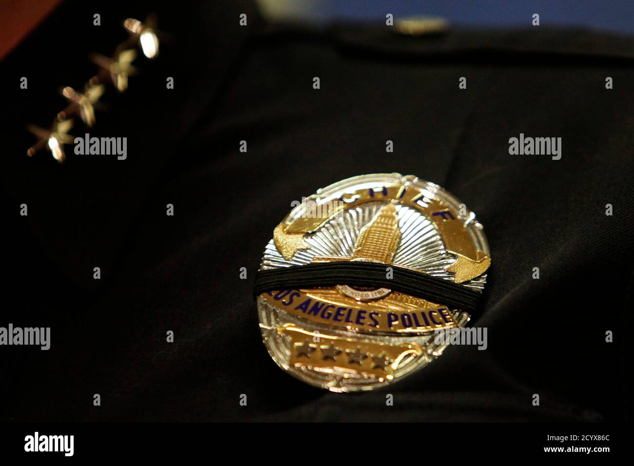 Lapd badge hi-res stock photography and images - Alamy