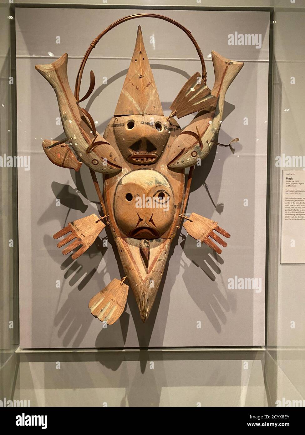 Yupik art hi-res stock photography and images - Alamy