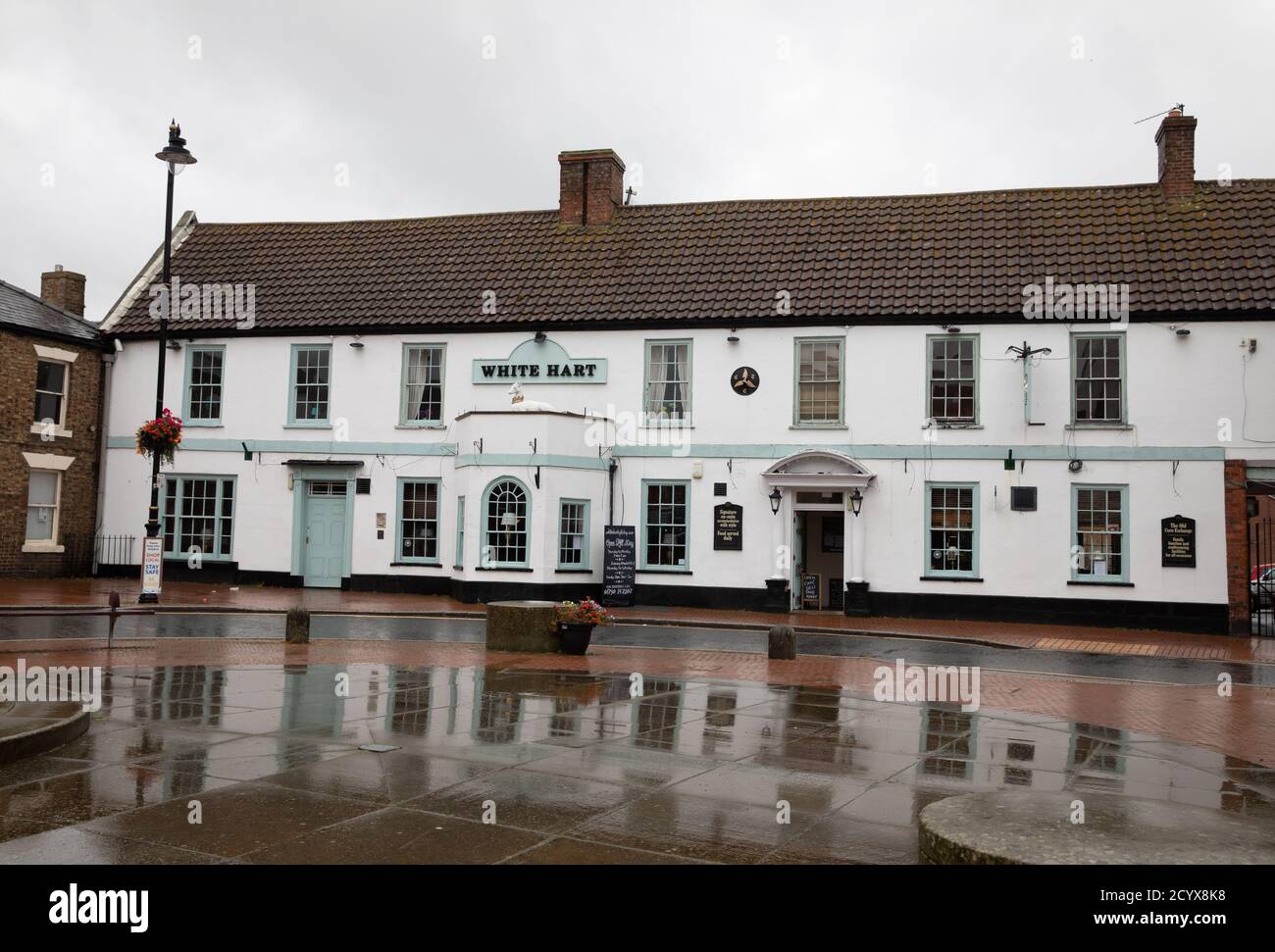 Spilsby town uk hi-res stock photography and images - Alamy