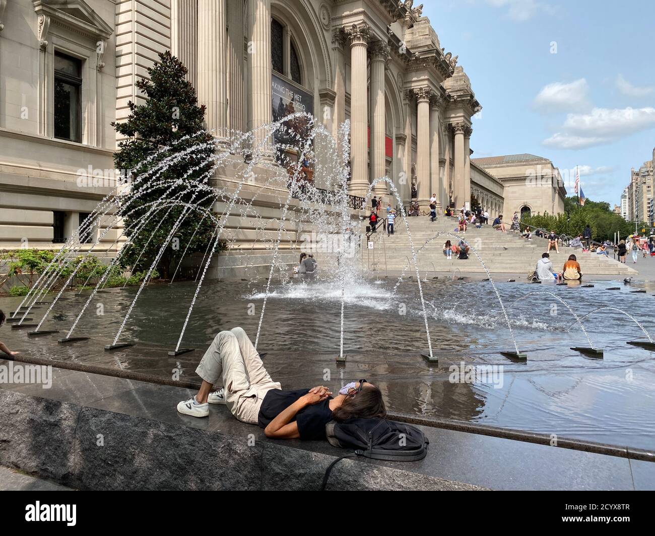 Metropolitan Museum Of Art Front
