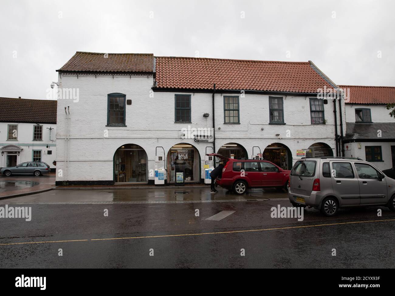 Spilsby town uk hi-res stock photography and images - Alamy