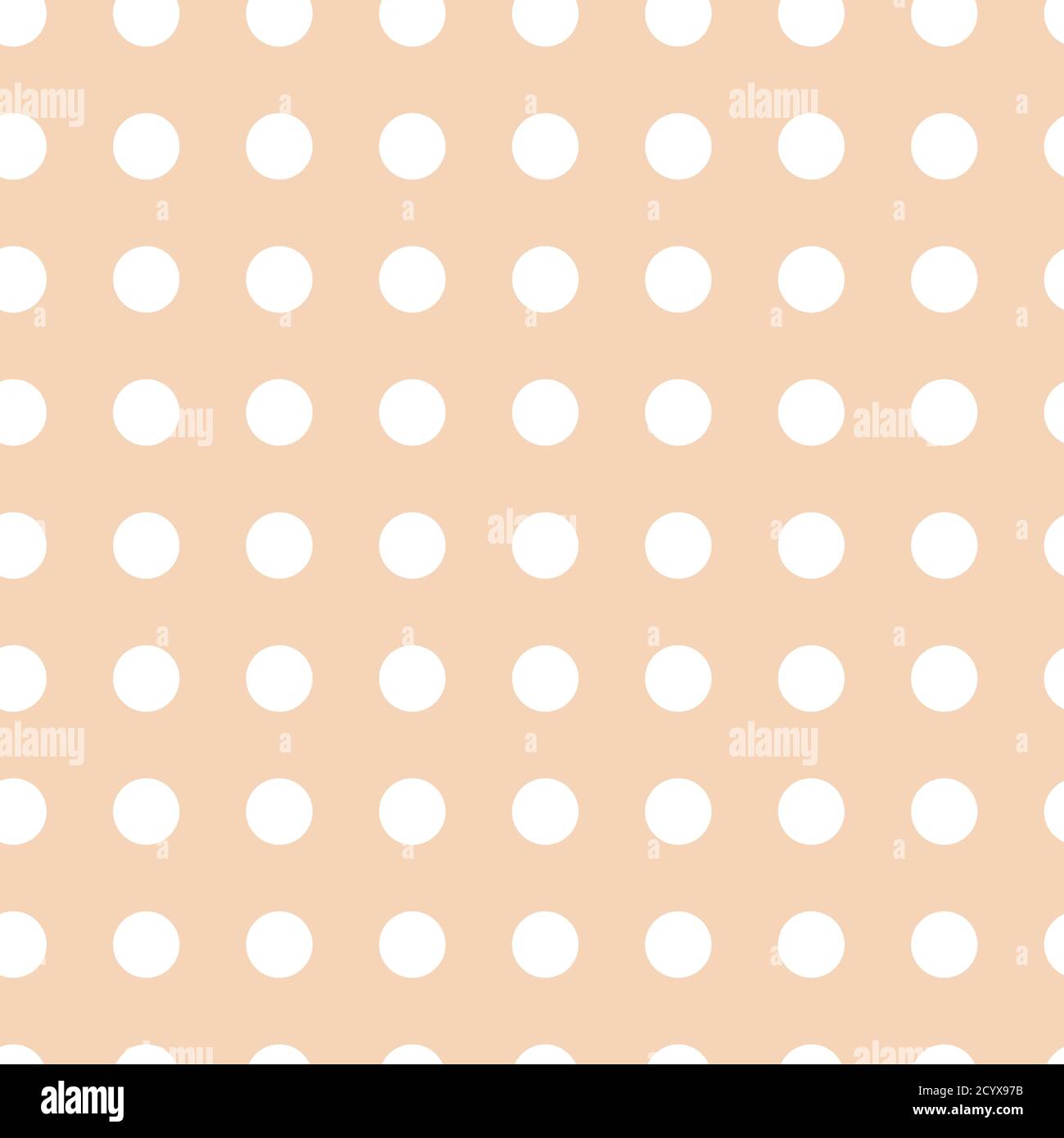White circles, dots, speckles over color background. Seamless ...