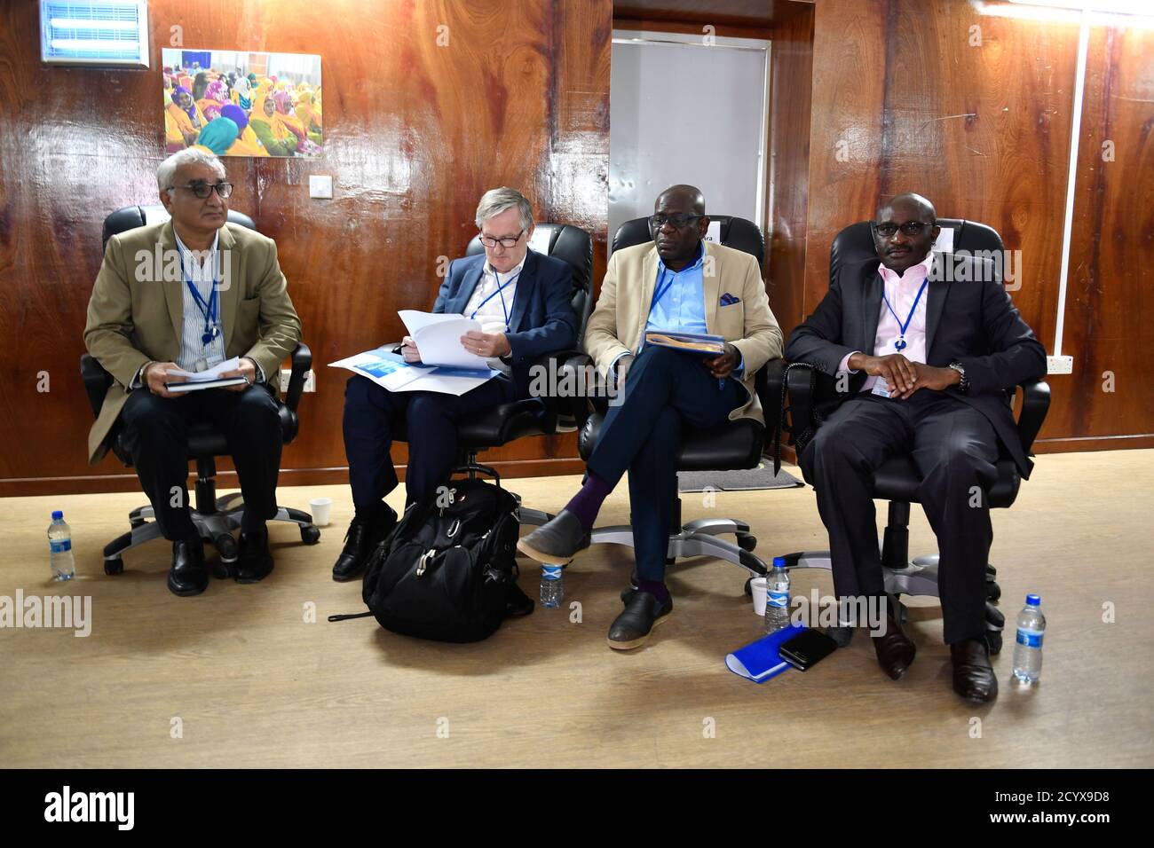 On September 4, 2018, key officials including Harjit Dhindsa, Anthony O ...