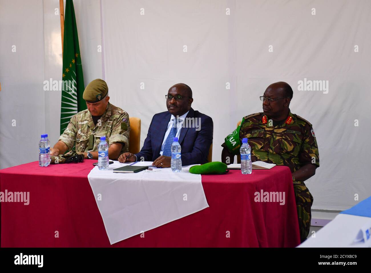 On October 1, 2018, Lt. Col. Ian Strong, Commander of UK Mission ...