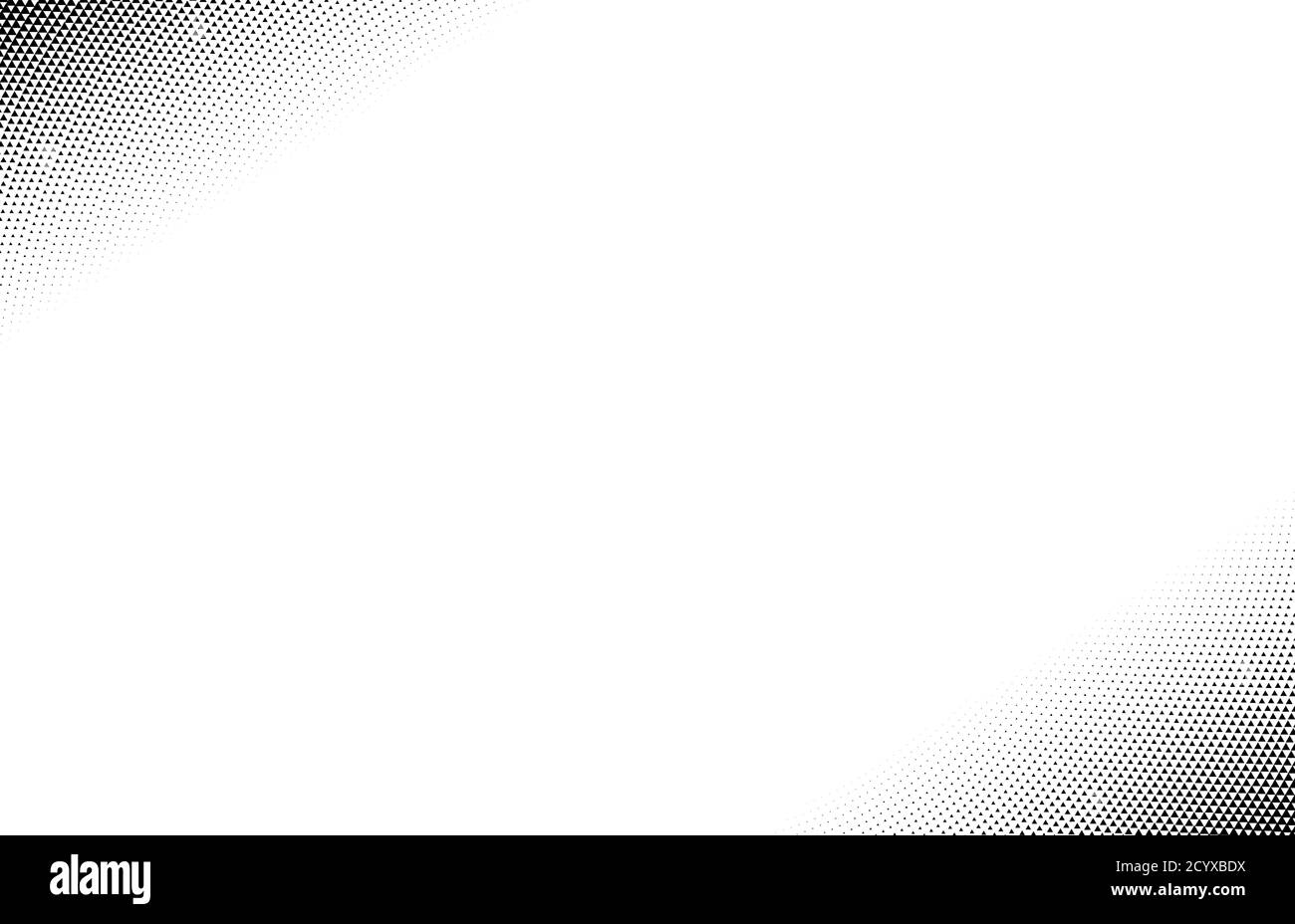 Triangles halftone vector illustration. Triangle geometric background ...