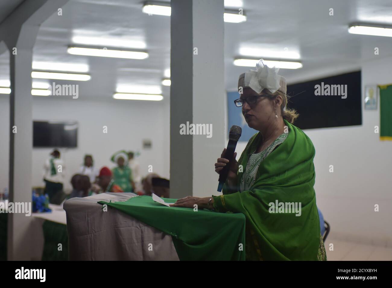 To mark the independence of nigeria hi-res stock photography and images ...