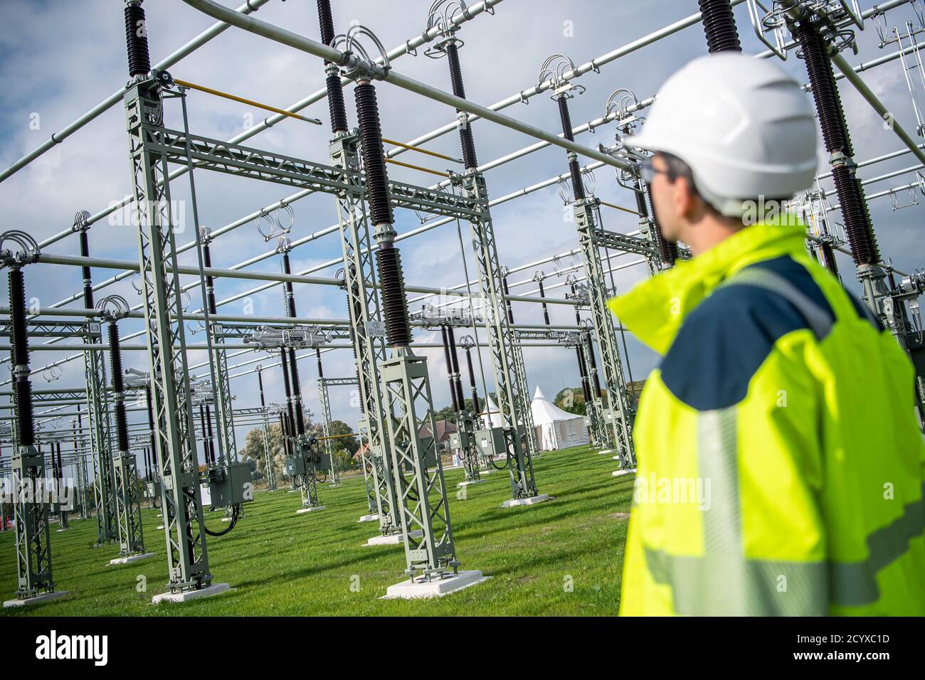 New substation hi-res stock photography and images - Alamy