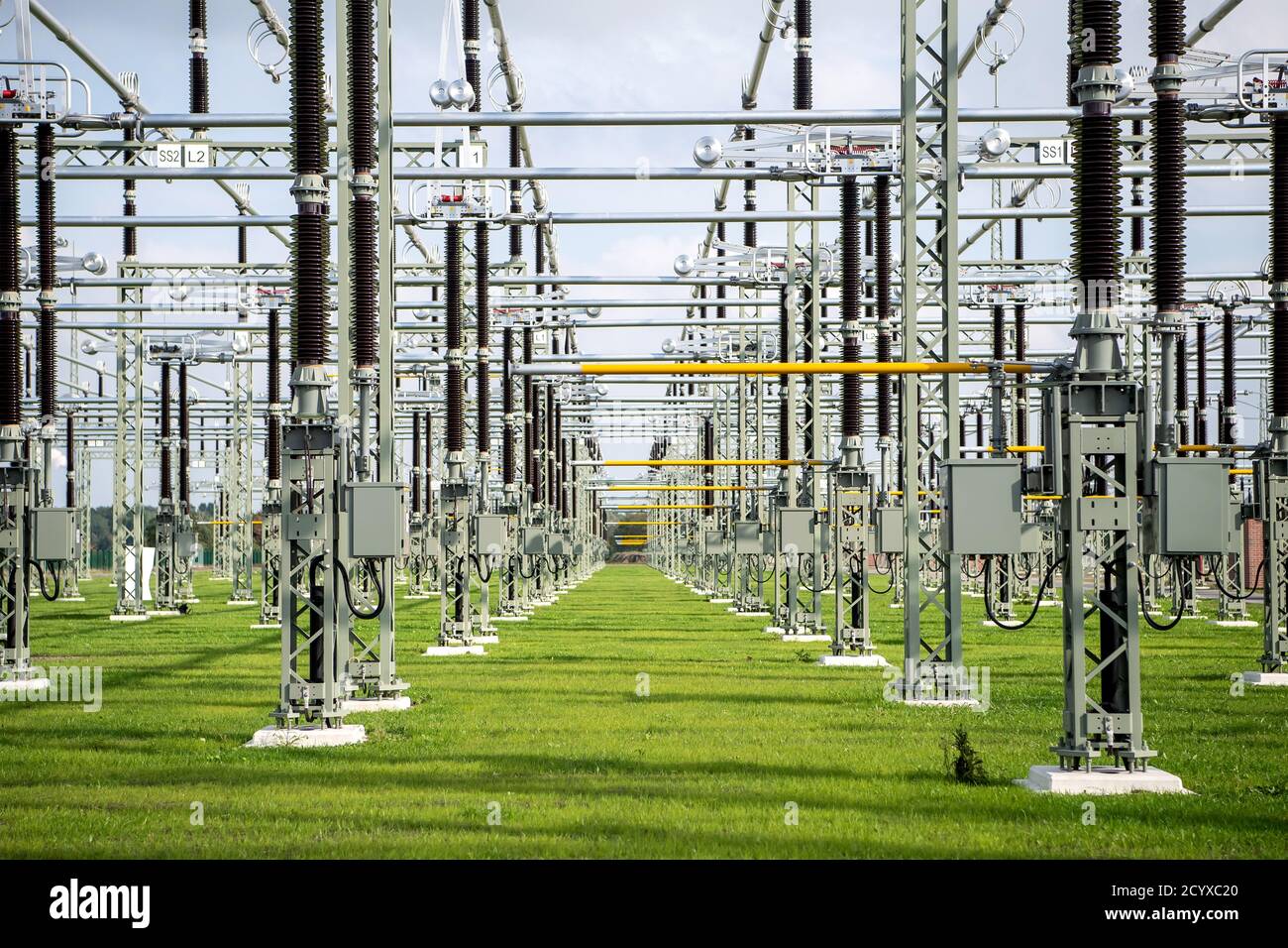 New substation hi-res stock photography and images - Alamy