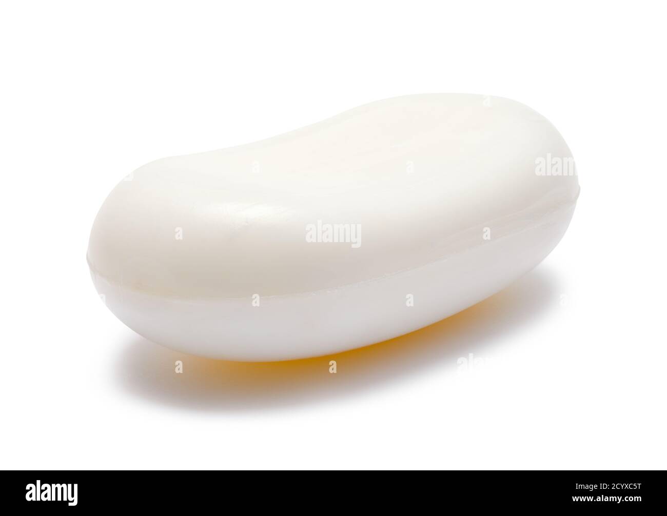Bar of Soap Isolated on White Background Stock Photo - Alamy